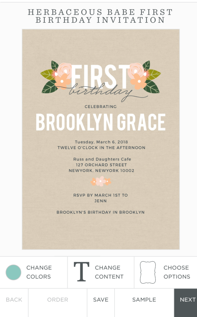 Basic Invite Review: Customize Your Party Invitations ~ Modlins Multiply Basic Invite Review: Customize Your Party Invitations ~ Modlins Multiply
